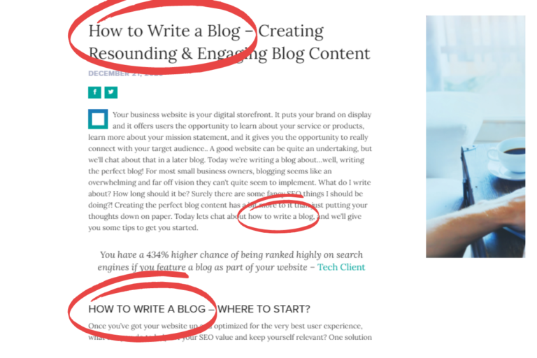How to Write a Blog | Content Marketing Tools